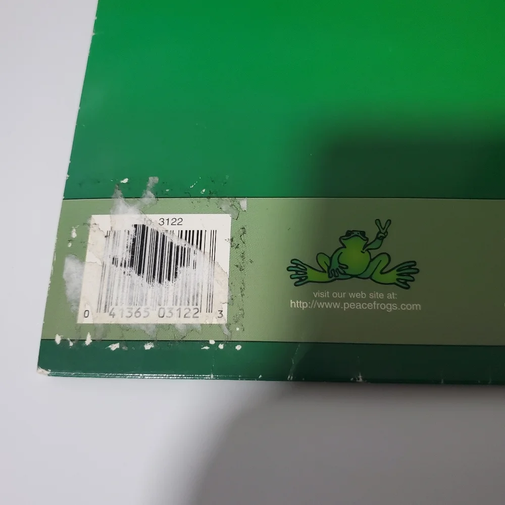 Vintage | Office | Vintage Peace Frogs Folder 9s Y2k School Office ...